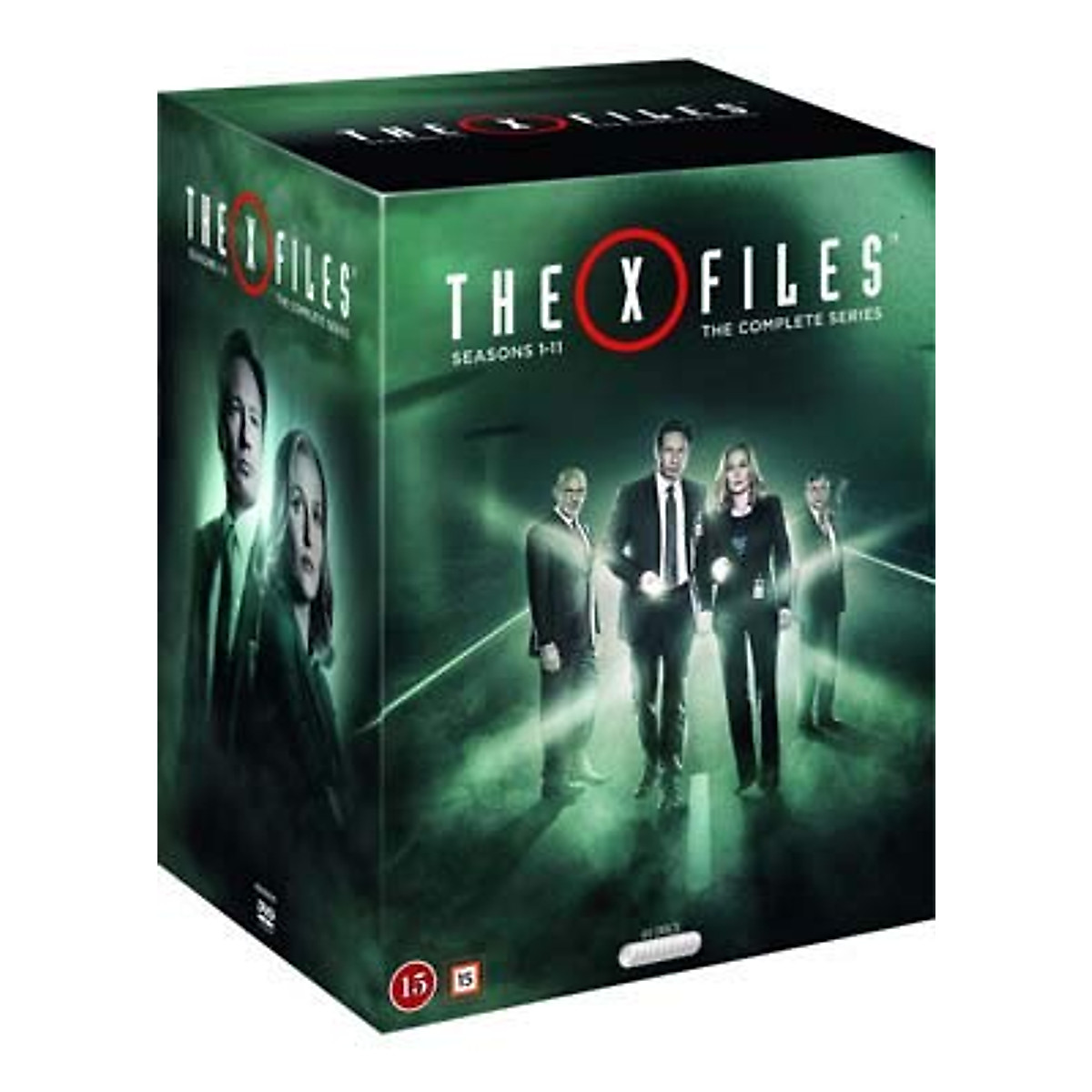 The X-Files - Complete Series - 65-DVD Box Set ( The X Files (Seasons 1-11) ) [ NON-USA FORMAT, PAL, Reg.2 Import - Denmark ]