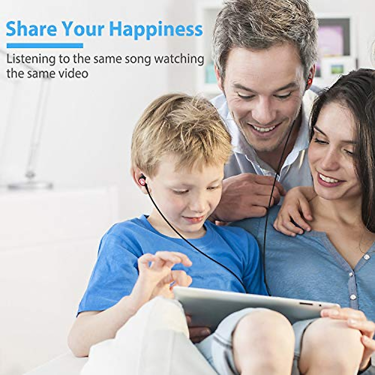 ADPROTECH Lightning Headphones Earphones Magnetic Earbuds in-Ear MFi Certified with Microphone Controller for Sports Workout Compatible with iPhone 14/13/12/11/Pro Max/Xr/Xs Max/X Black&Red