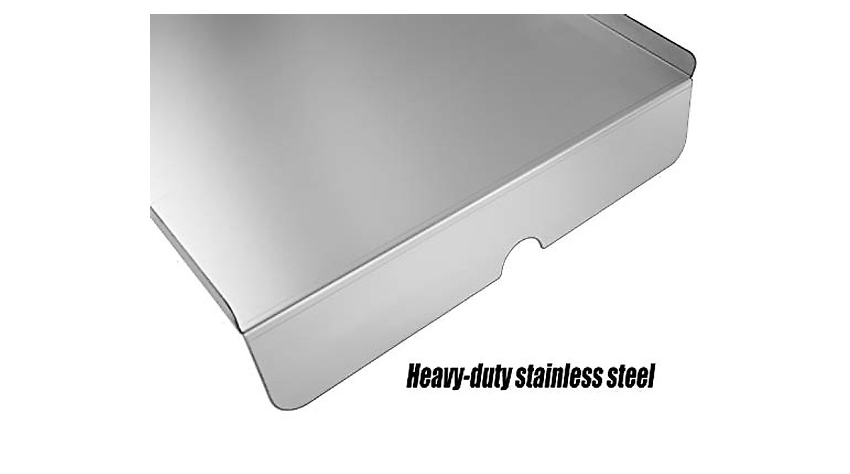 Wondjiont Steel Drip Pan Heat Baffle for Traeger Grills | Easy Upgrade