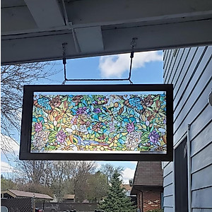 Ymeibe Porch Bench Swing Nylon Ropes Indoor Outdoor 8 ft Extra Long Adjustable Hammock Swinging Chair Straps Hanging Kit for Adjustment or Extension - Holds to 700lbs Set of 2