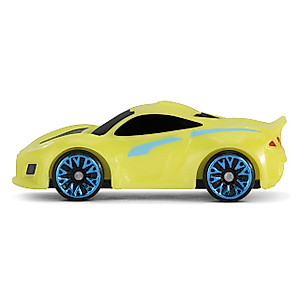 Micro Machines MMW0004 Starter Pack, Ultimate Exotic - Includes 3 Vehicles, Race Cars, Possibility of Something Strange - Toy Car Collection, Assorted Model, 1 Unit