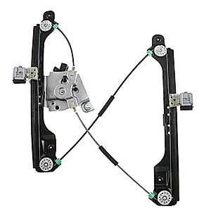 ORTUS UNI Window Regulator w/Motor Front Right Compatible with Base Luxury Performance 11 Aero 382019_20859664_15883167_228