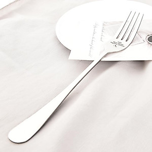 I love You Gifts for Him Her Wife Husband Let's Have Dinner Toghter Forever Fork Gifts for Boyfriend Girlfriend Anniversary Birthday Gifts for Best Friends Bff Christmas Gift for Dad Mom Son Daughter