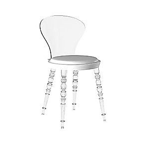 Neos Modern Furniture C177WH-N Chair, White
