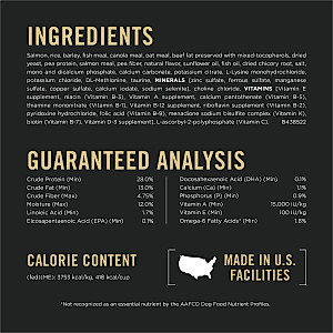 Purina Pro Plan Sensitive Skin and Stomach Large Breed Puppy Food Salmon and Rice Formula - 16 Lb. Bag