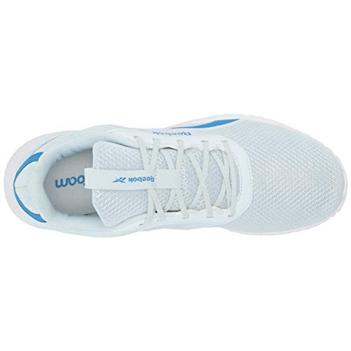 Reebok Women's Flexagon Energy TR 2.0 Cross Trainer, Glass Blue/Horizon Blue/White, 5.5