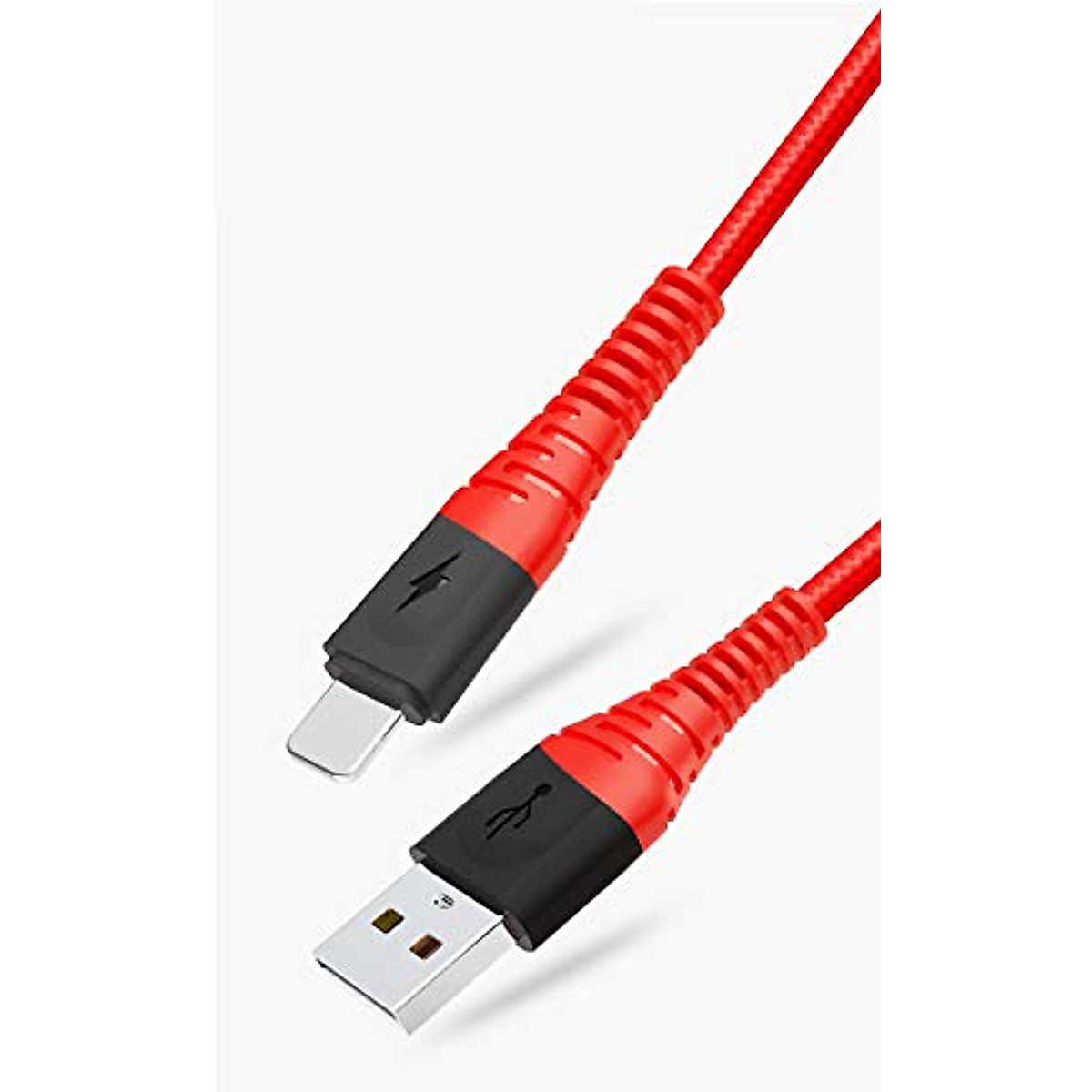 [2 Pack] Charge/Sync Cable, iFlash1 Foot Charging Cable Fast Charging & Sync Charger Apple iPhone Xs/XS Max/XR/X / 8/8 Plus / 7/7 Plus / 6S/6 Plus/SE/ 5S, iPad Pro Air Mini 1/2/3/4, iPod Touch 5/6