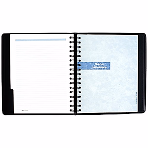 AT-A-GLANCE The Action Planner Daily Appointment Book 2015, Wirebound, 6.88 x 8.75 Inch Page Size, Black (70-EP03-05)