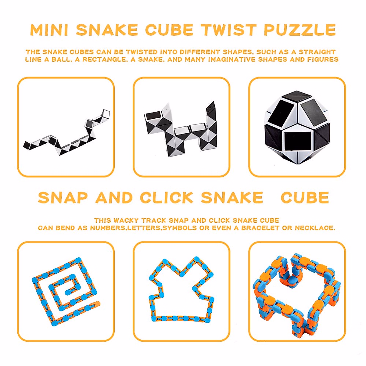 Sensory Fidget Toys Set, 27pcs Stress Relief and Anti-Anxiety Tools Bundle for Kids and Adults, Marble and Mesh, Pack of Squeeze Balls, Soybean Squeeze, Flippy Chain