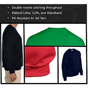 Crazy Dog T-Shirts I Clover Shenanigans Funny Saint Patricks Day Clover St Patty Unisex Sweatshirt Funny Sweater Saint Patrick's Day Crew Neck Cool Drinking Long Sleeve Crew Green L