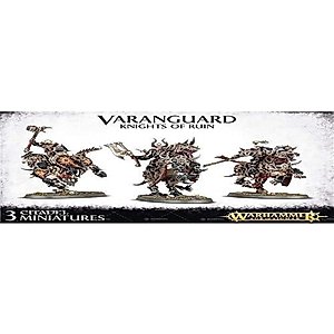GAMES WORKSHOP 99120201046" Everchosen Varanguard Knights of Ruin