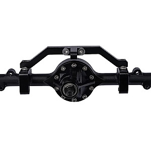 QONIA Metal D90 Front and Rear Axle for 1/10 RC Crawler D90 D110 Gelande II Yota II Axle Upgrade Parts