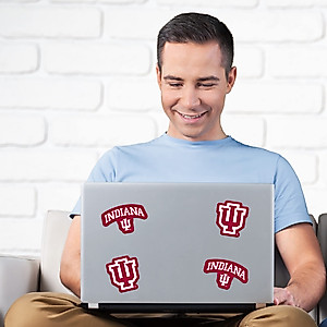 Rico Industries NFL Miami Dolphins Die Cut 4-Piece The Quad Sticker Sheet