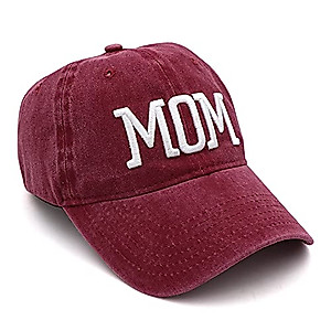 Mom Hats for Women Funny Birthday Gifts Embroidered Baseball Caps for Women Mothers Mommy Mom