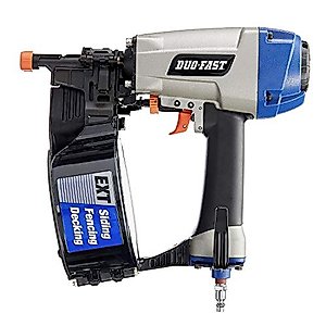 Duo Fast, Pneumatic 0 Degree Coil Siding Nailer DF22C, 502950, Air Compressor Powered