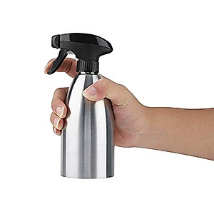 EBTOOLS Oil Sprayer for Cooking, 500ml Olive Oil Sprayer, Oil Mister, Refillable Food Grade Oil Vinegar Spritzer Sprayer Bottles for Salad, BBQ, Kitchen Baking, Roasting