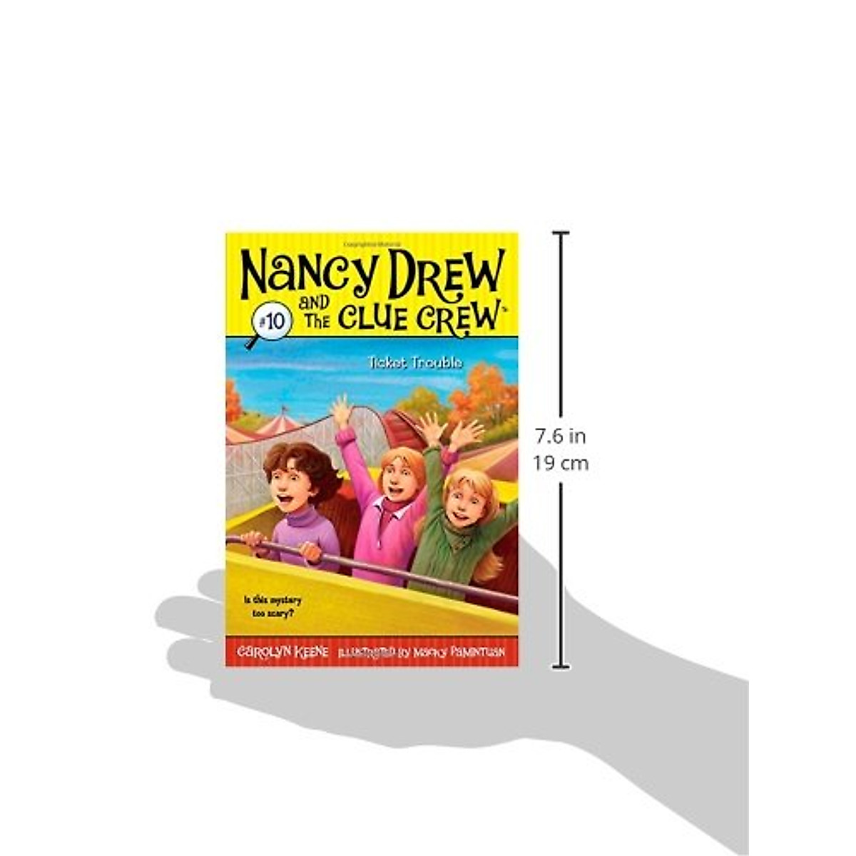 Ticket Trouble (Nancy Drew and the Clue Crew #10)