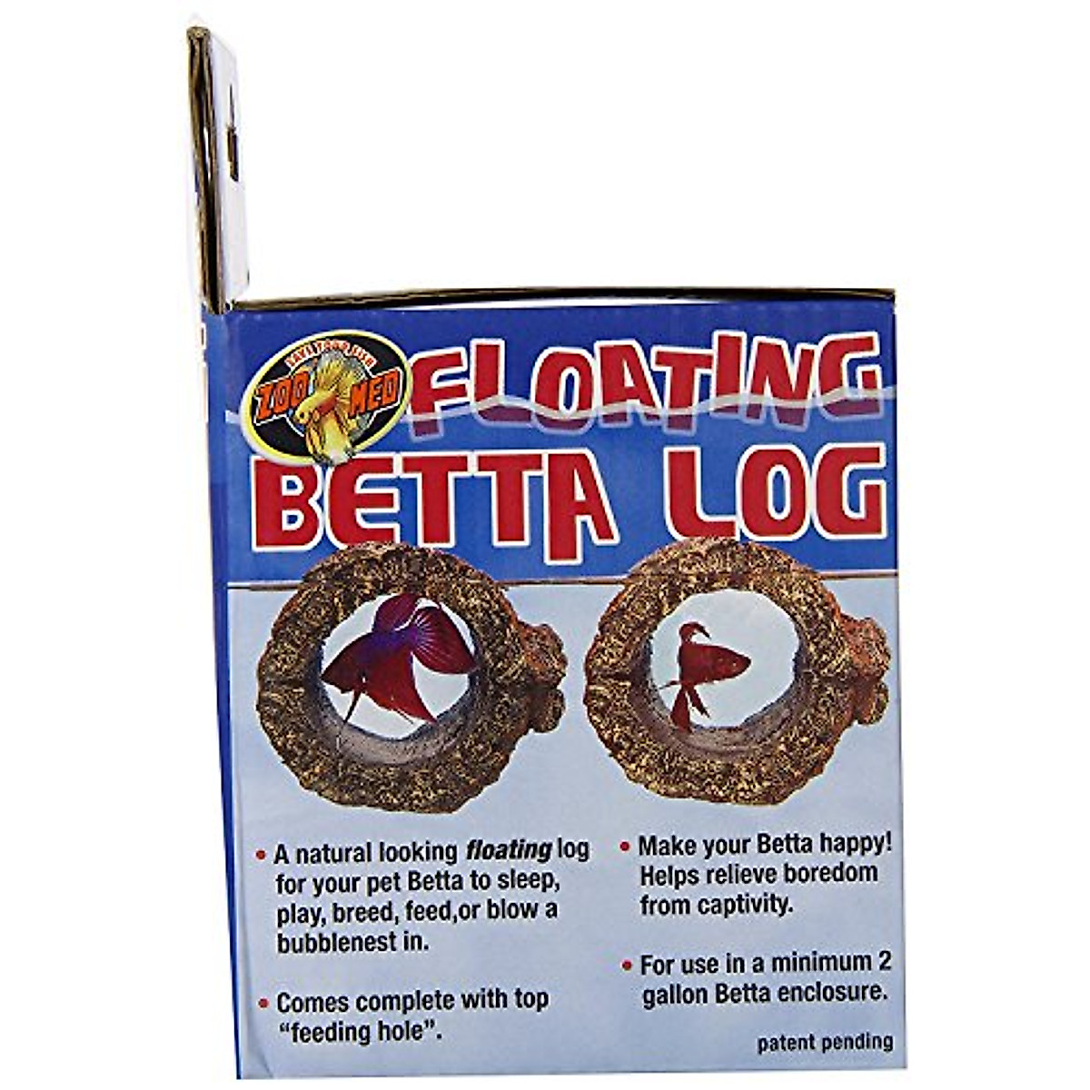 Zoo Med Floating Betta Log (Pack of 2)