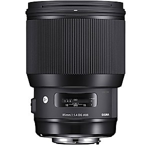 85mm F1.4 Art DG HSM for Sony E