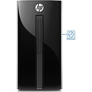 HP Pavilion 460 Business Premium High Performance Desktop Computer, Intel Quad-Core i7-7700T 2.9GHz Up to 3.8GHz, 8GB DDR4, 1TB HDD, DVD Burner, Bluetooth, Wireless-AC, USB 3.0, Windows 10