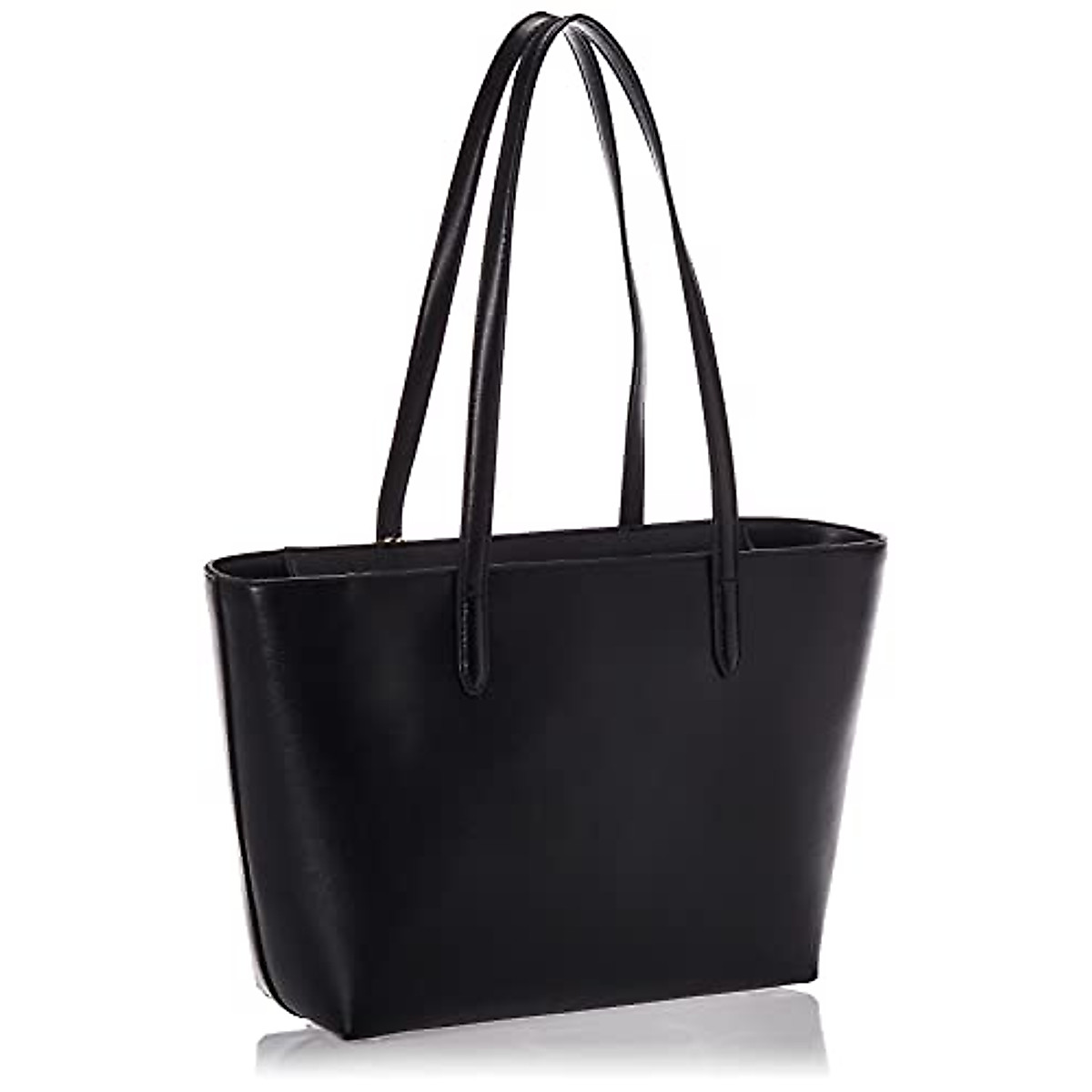 DKNY womens Dkny Bryant Md Tote, Black/Gold, One Size US