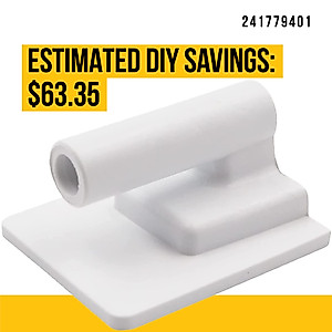 Upgraded 241779401 Door Hinge Pin - Compatible Frigidaire Electrolux Kenmore Refrigerator Parts - Replaces AP4393564 1512662 PS2358752 - Made of Durable Materials