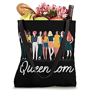 Queendom Feminist Feminism Womens Rights Female Emancipation Tote Bag