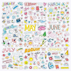 Magical Activity Wall Calendar 2021