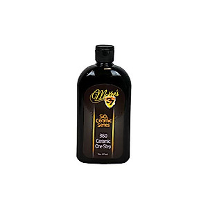 McKee's 37 360 Ceramic One Step | Polish, Swirl Remover & Ceramic Coating One-Step Polish Sealer, 16 fl oz