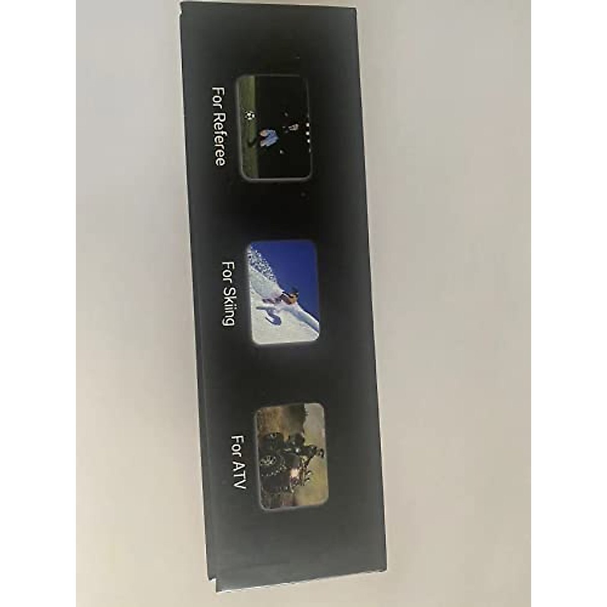 Maxquall Referee Headset Earphone Professional V6 V4 FBIM Full Duplex Two-Way Football Referee Coach Judger Arbitration Earhook Earpiece Soccer Earphone Headset