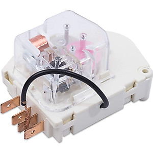 Eopzol W10822278 Refrigerator Defrost Timer for Whirlpool AP5985208 PS11723171 483212 4339856 945486 1127570 2154912 943428 851160 480561