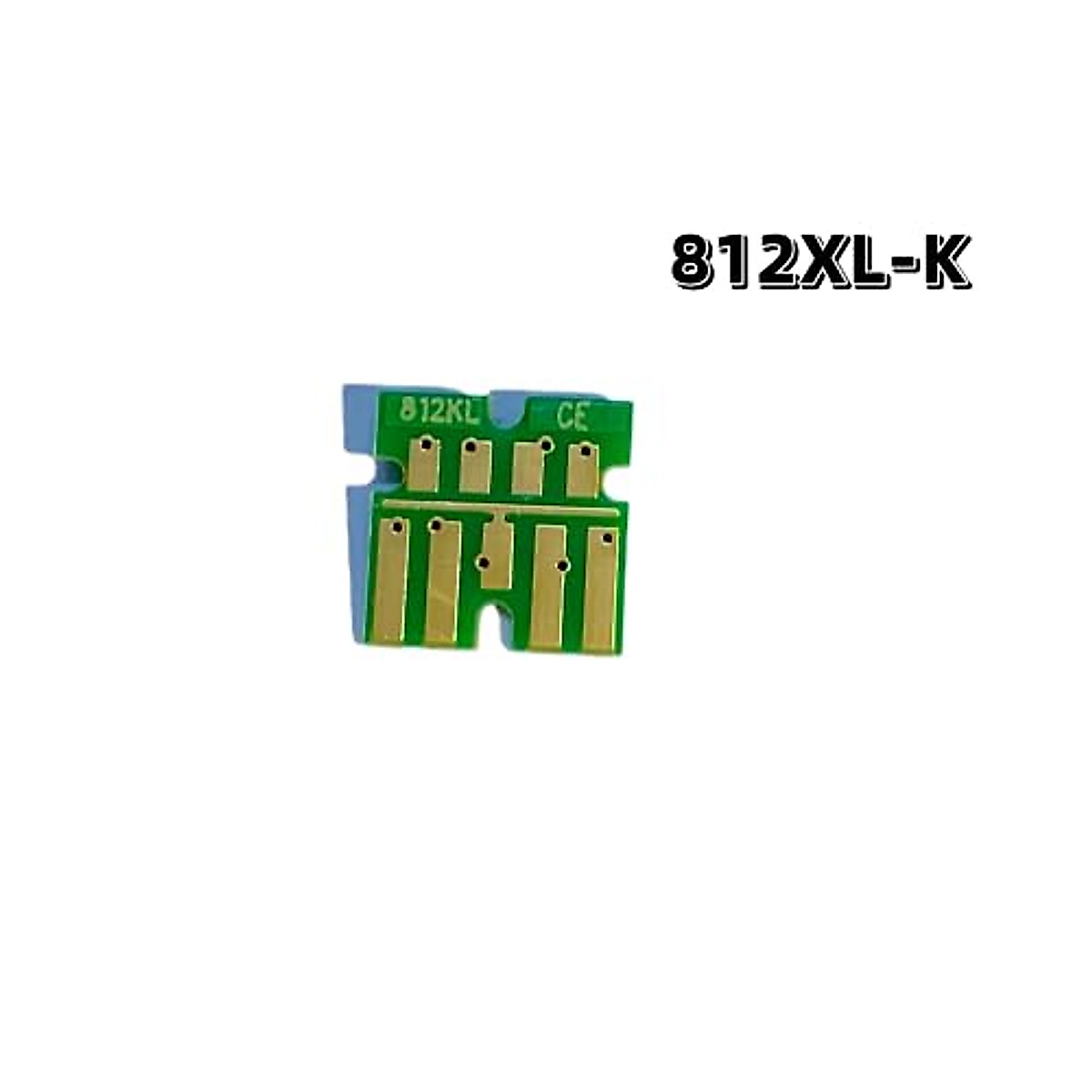 Replacement Chip for T812XL 812XL for Epson WF-7840 WF-7845 WF-7830 WF-7840 WF-7820 EC-C7000 Printer One Time Use Chip