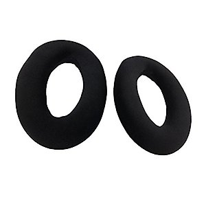 PC 360 Ear Pads by AvimaBasics | Premium Replacement Earpads Cushions Cover Repair Parts for SENNHEISER Game ONE, PC 360, PC 363D, PC 373D Headphones Headset Headsets (1 Pair)