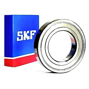 6211 ZZ C3 Deep Groove Ball Bearing 55 x 100 x 21 mm SKF 6211ZZ Same Day Shipping