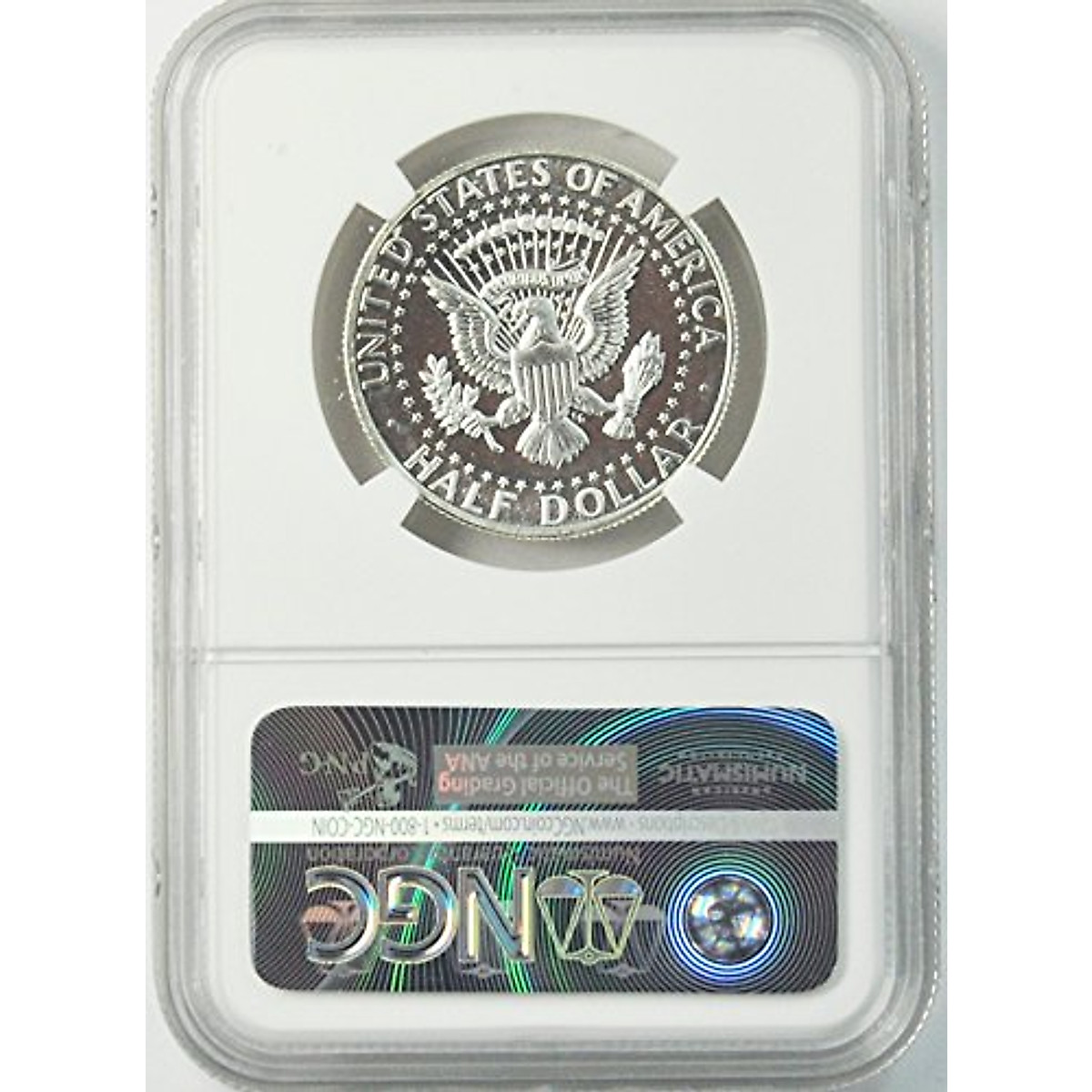 1965 P SMS Kennedy Half Dollar 50c NGC MS67