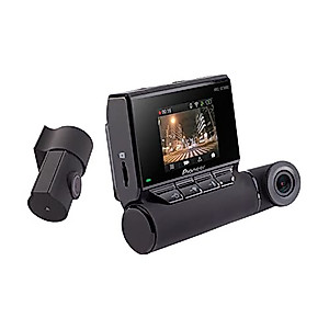 Pioneer VREC-DZ700DC 2-Channel Dual Recording 1080p HD Dash Camera System with WiFi and 2" LCD Screen