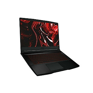 2021 Newest MSI GF63 Thin Gaming 15 Laptop, 15.6" FHD IPS Display, 10th Gen Intel i5-10300H (Beats i7-8750H), 8GB RAM, 256GB SSD, GeForce GTX 1650 4GB, Win10, HDMI Cable