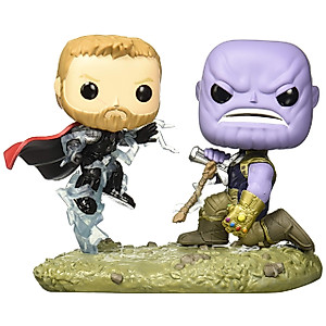 Funko 35799 Movie Moments Marvel: Avengers Infinity Warthor Vs. Thanos, Multicolor