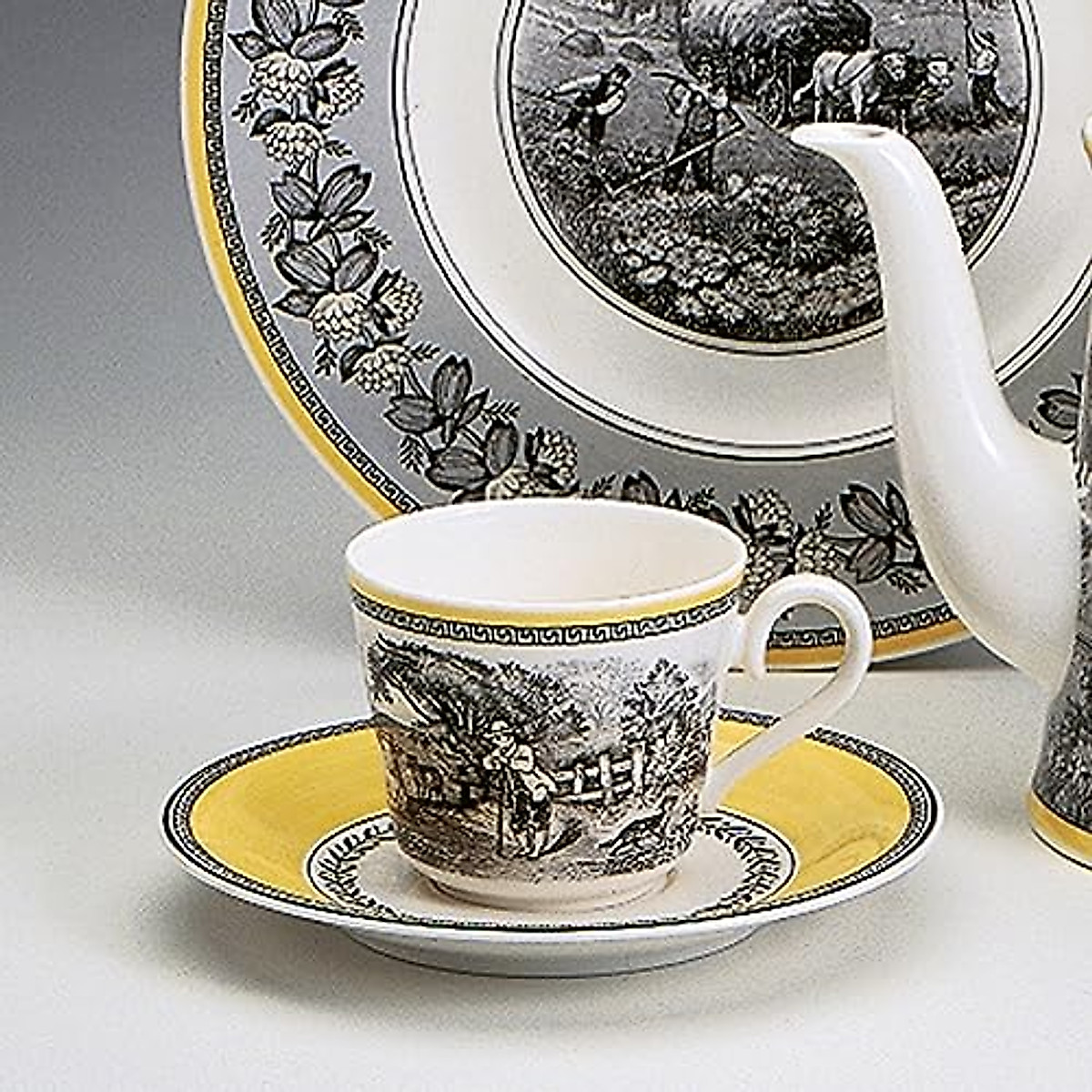 Villeroy & Boch Audun Ferme Tea Cup Saucer