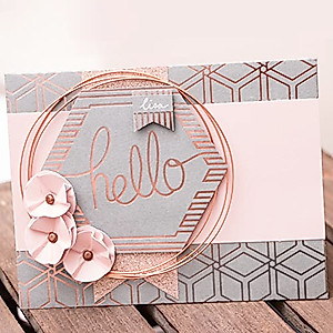 Die Cuts With a View Pastels Cardstock Collection