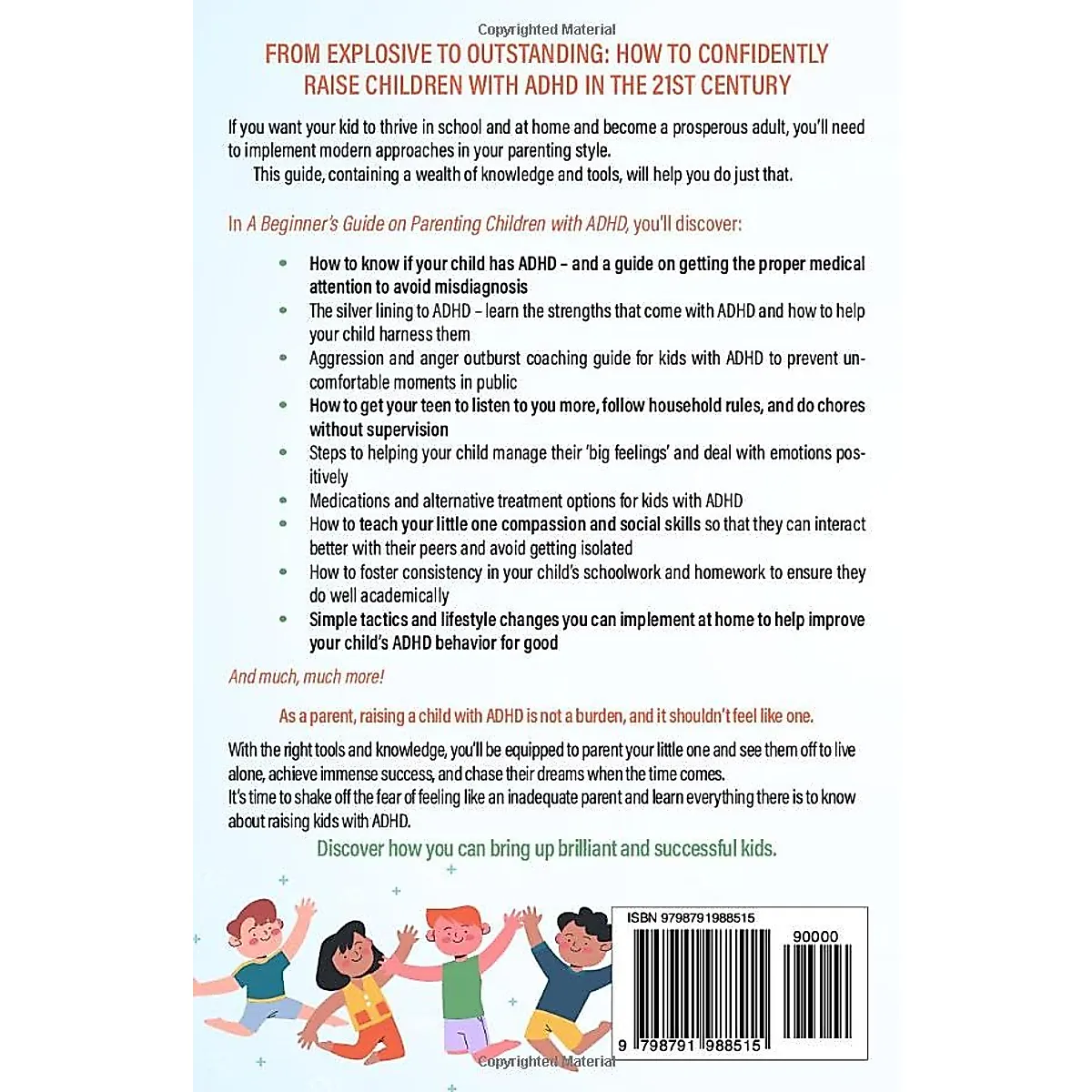 A Beginner's Guide on Parenting Children with ADHD: A Modern Approach to Understand and Lead your Hyperactive Child to Success (Successful Parenting)