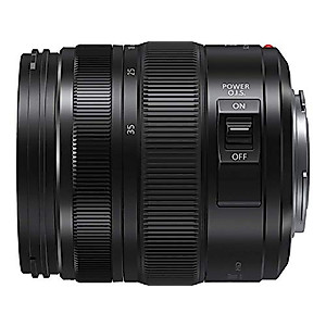 Panasonic LUMIX Professional 12-35mm Camera Lens G X VARIO II, F2.8 ASPH, Dual I.S. 2.0 with Power O.I.S., Mirrorless Micro Four Thirds, H-HSA12035 (2017 Model, Black)