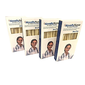 Pack of 20 Novelty Nurse Anatomical Bone Pens in Black Ink. Great gift for Nurse, Doctor, Vet, Med Student.