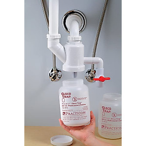 Practicon Gleco Trap System, Clay & Plaster Sink Trap Kit, 64 oz.