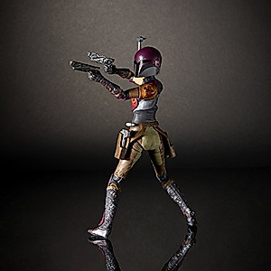 Star Wars The Black Series Sabine Wren Action Figure, 6"