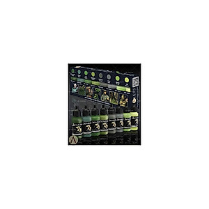 Scale 75 Scale Color Green Paint Set, Colors of Nature.