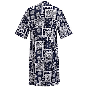 COOFANDY Men's Lightweight Kimono Robe Jacket Japanese Style Bathrobes Casual Open Front Long Cardigan Coat Outwear