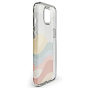 Casely iPhone 13 Sun-Themed Case | Colorblock Sunset Sunrise Pattern | Drop Test Certified & Camera Lens Protection