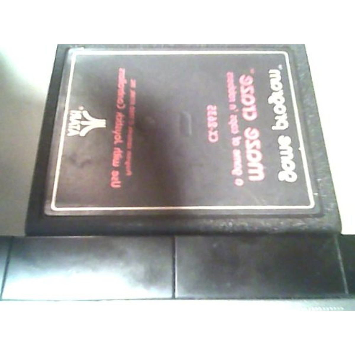 ATARI 2600 Sears game cartridge 1980 Maze Craze