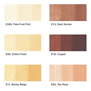 Copic I6-Skin Ciao Markers, Skin, 6-Pack